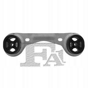 WIESZAK TŁUMIKA OPEL INSIGNIA A (EPDM) 13229794 - 9810842568 ...