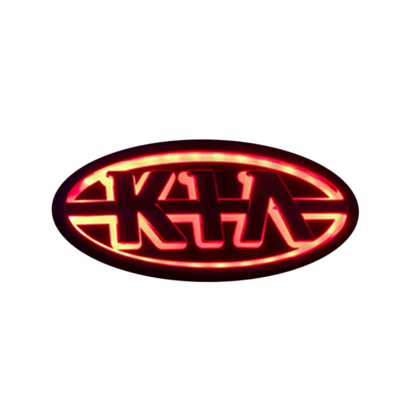 LED podświetlane logo samochodu do KIA - 12596769359 - oficjalne ...