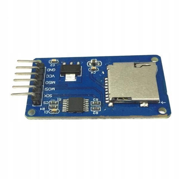 Micro SD Card Reader Module Mini TF Card 6 Pcs - 13426995136 ...