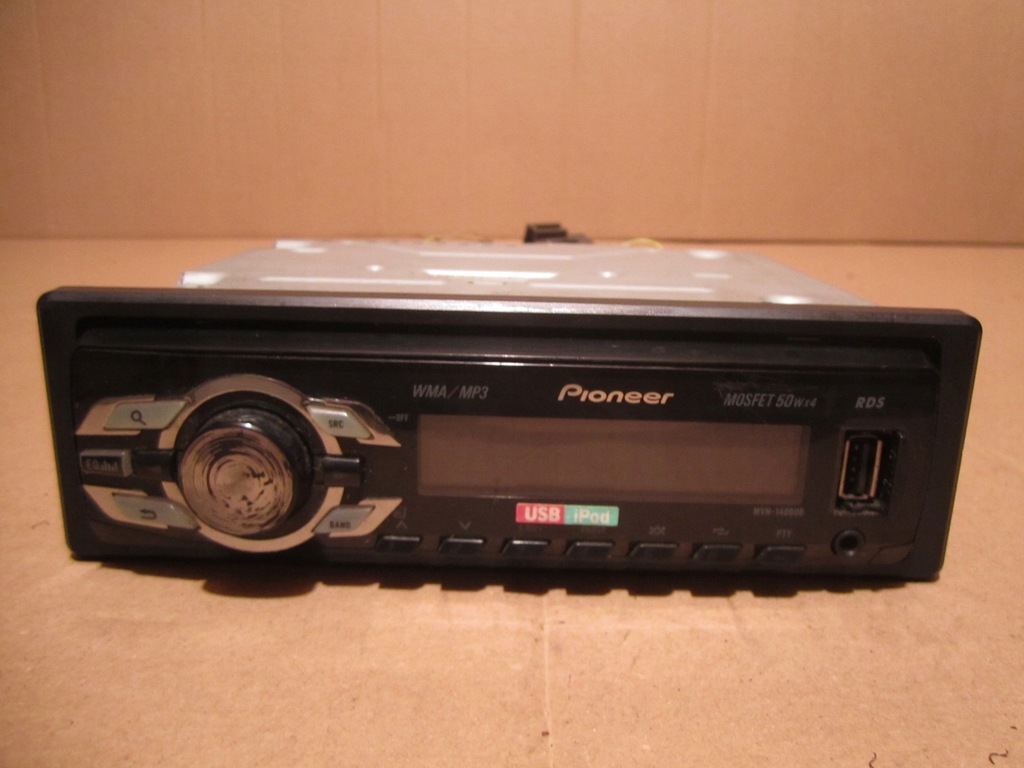 RADIO CD USB MP3 AUX PIONEER MVH-1400UB - 13594399789 - oficjalne archiwum Allegro