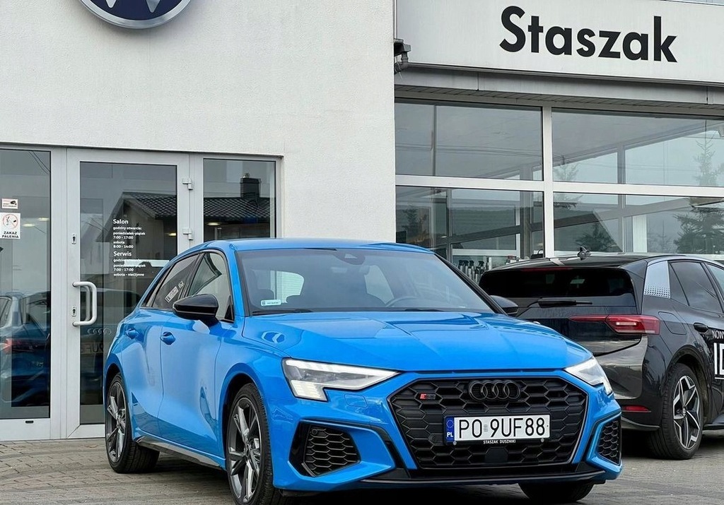Audi S3 Osobowy AUDI (8Y) A3 G4 Sportback S TF... - 13844001685 ...