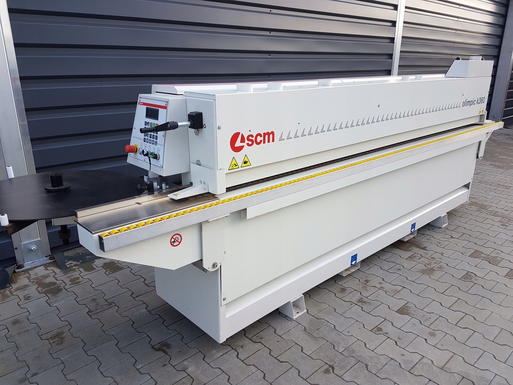 Okleiniarka SCM K360 2016r netto78900 - 7895618805 - oficjalne archiwum ...