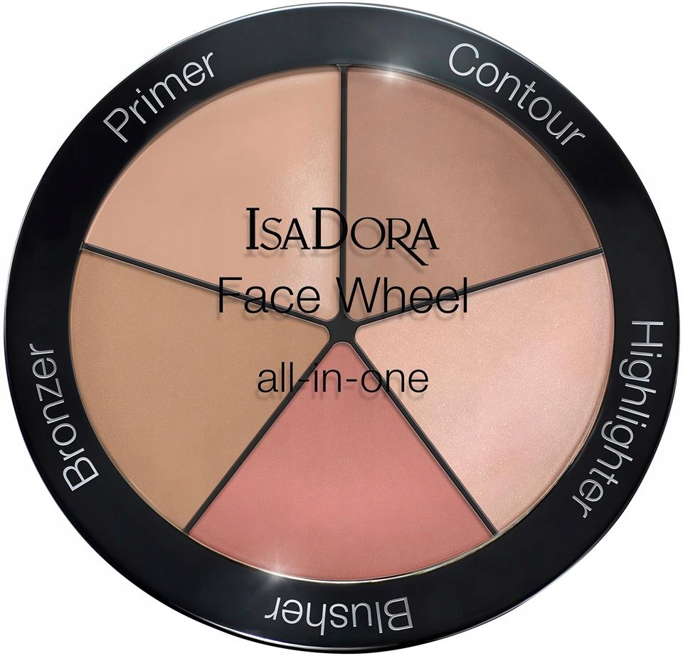 IsaDora Face Wheel all-in-one/18g. - 8512970980 - oficjalne archiwum ...