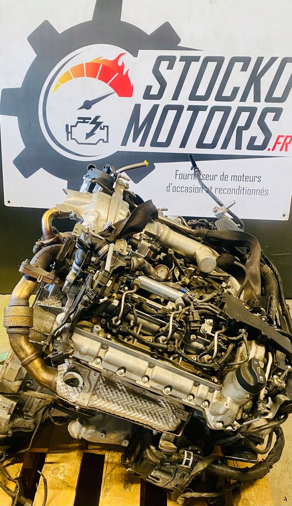 silnik kompletny 642826 Mercedes ML GL GLE 350 CDI - 13669165463 ...