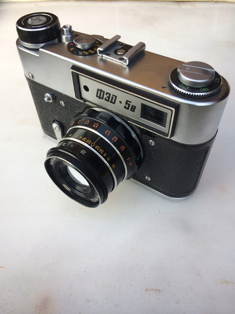 APARAT FED-5 + ETUI - 9790624536 - oficjalne archiwum Allegro