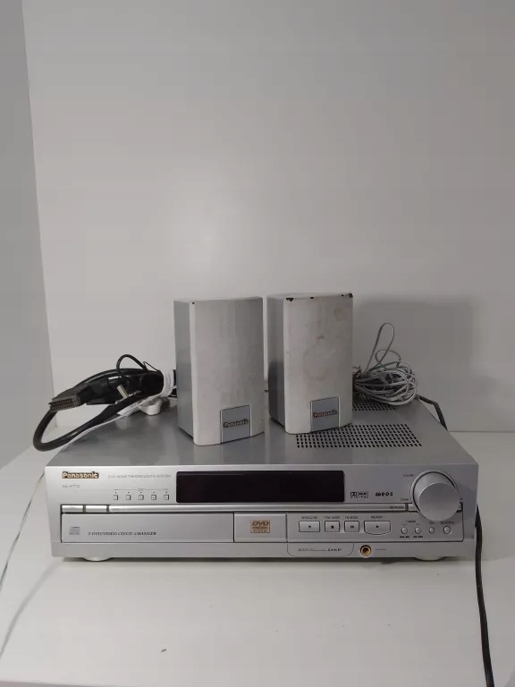 KINO DOMOWE PANASONIC SA-HT70 2XGŁOŃNIK - 12600680334 - oficjalne archiwum Allegro