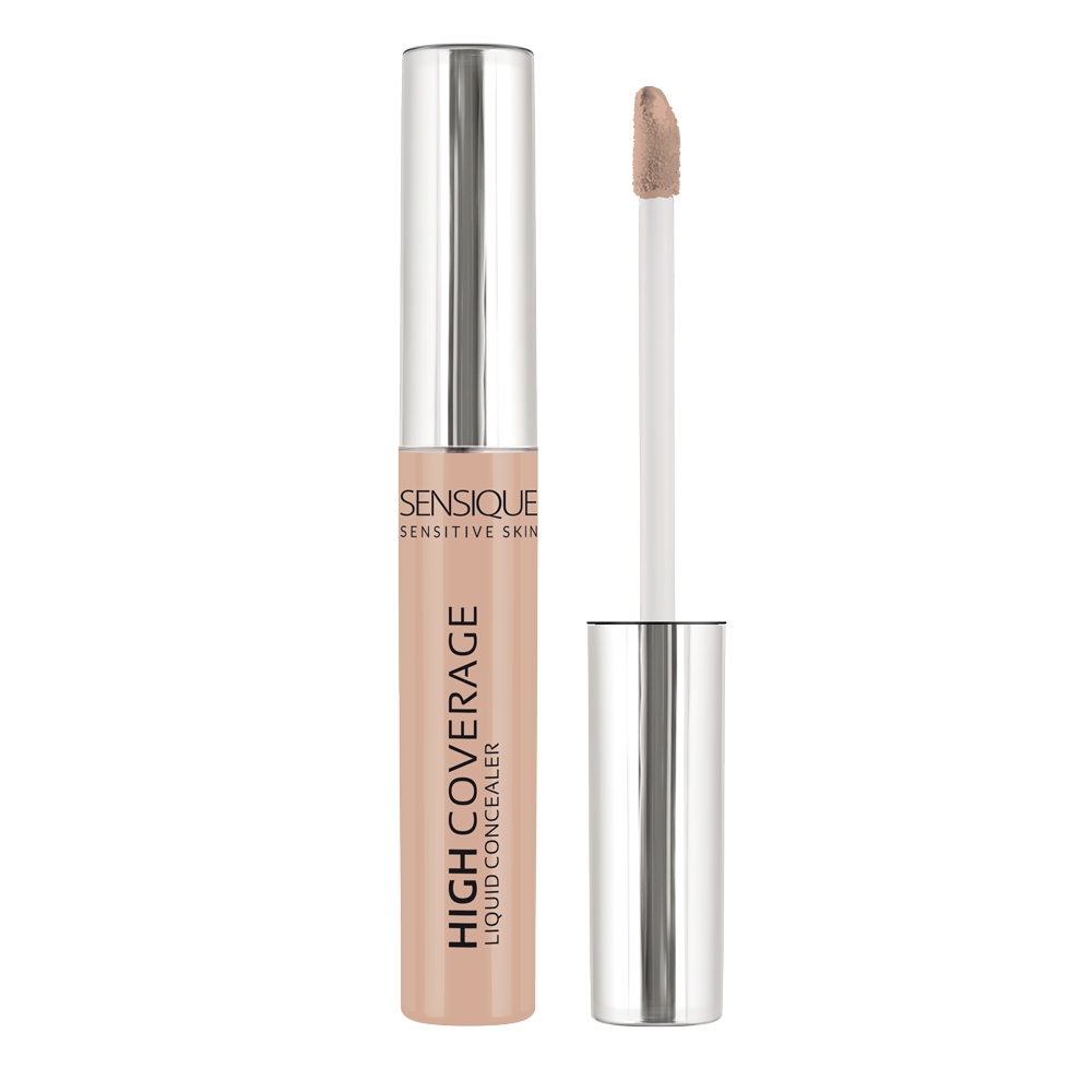 SENSIQUE KOREKTOR PŁYNNY KRYJĄCY HIGH COVERAGE 3 - 9211179282 ...