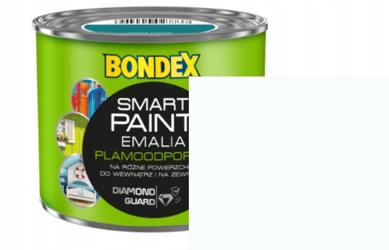 Bondex Smart Paint tester Biały trochę szary 40ml - 11661373291 ...