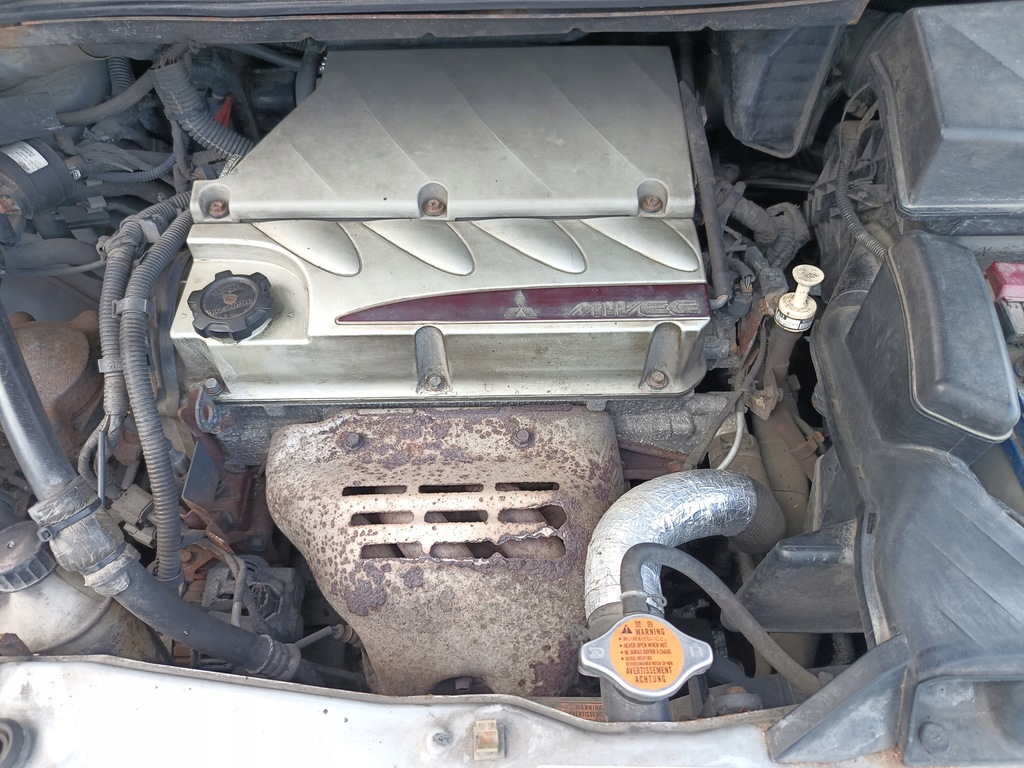 SILNIK MITSUBISHI GRANDIS 2.4 16V MIVEC 4G96 - 14445983600 - oficjalne ...