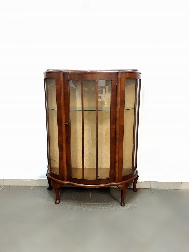 Witryna Barek Antyk Bardzo Stara Orginalny Stan - 11680600187 ...