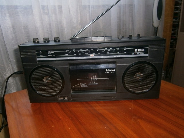 HANIA RMS4100 UNITRA ELTRA - RADIOMAGNETOFON - 12122316340 - oficjalne ...