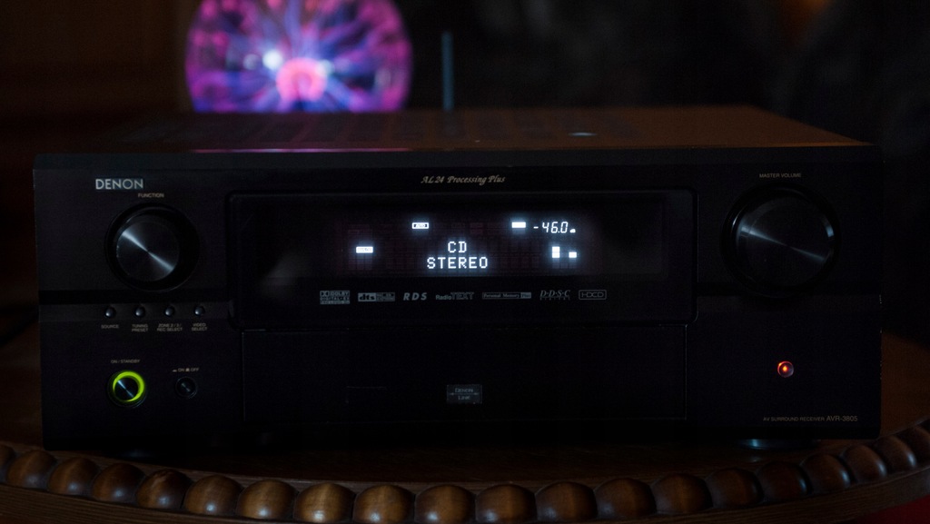 Amplituner Denon AVR-3805 Bluetooth LDAC i APTX-HD - 12840930367 ...