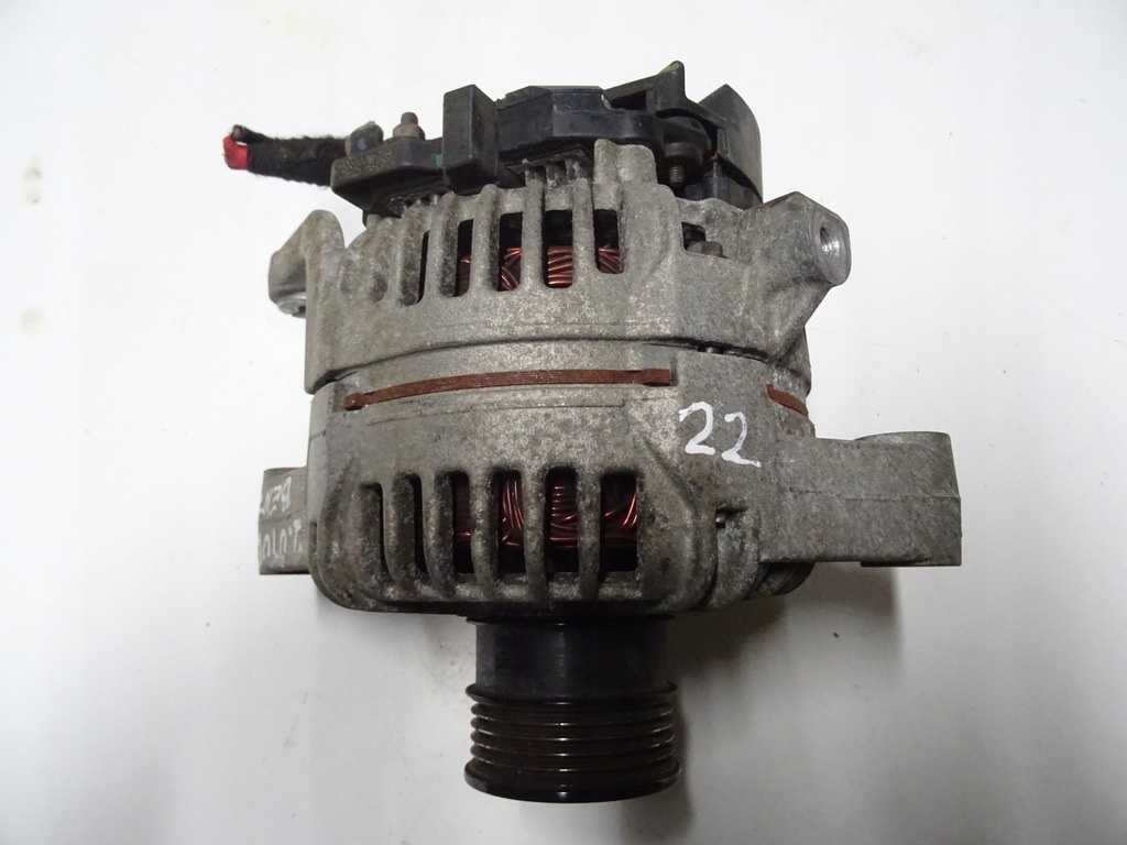 OPEL ASTRA H III 2.0 T ALTERNATOR 13156054 - 11259173673 - oficjalne ...