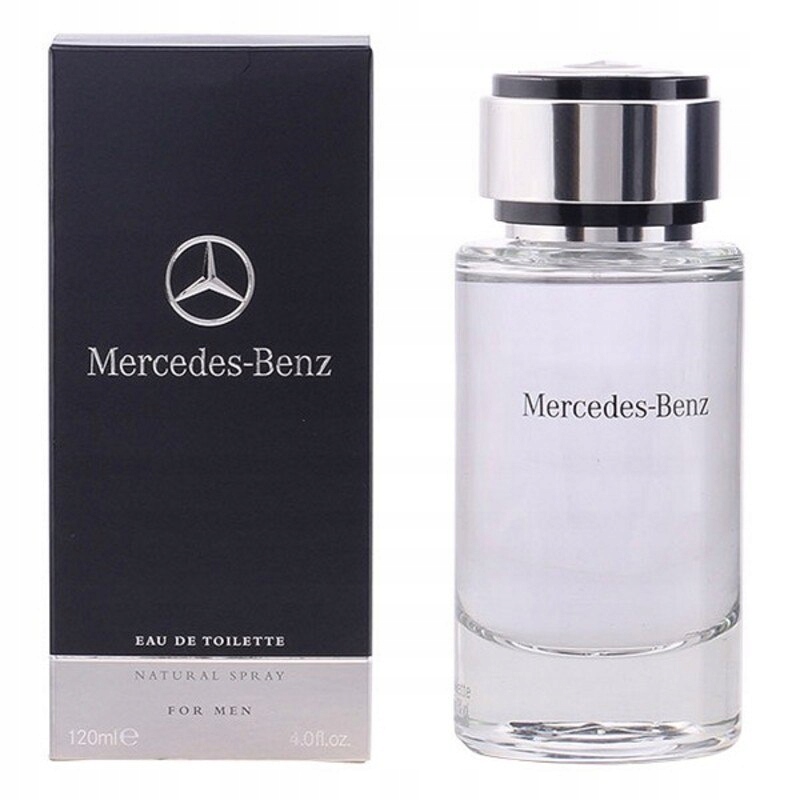 Perfumy Męskie Mercedes Benz EDT (120 ml) - 11128408582 - oficjalne ...