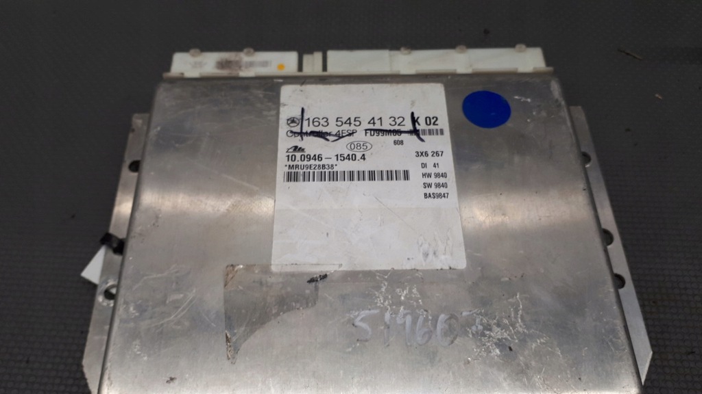 1635454132 Modul ESP Mercedes ML 163 - 12649665957 - oficjalne archiwum ...