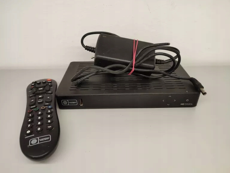 DEKODER CYFROWY POLSAT HD 5500S - 13492599756 - oficjalne archiwum Allegro
