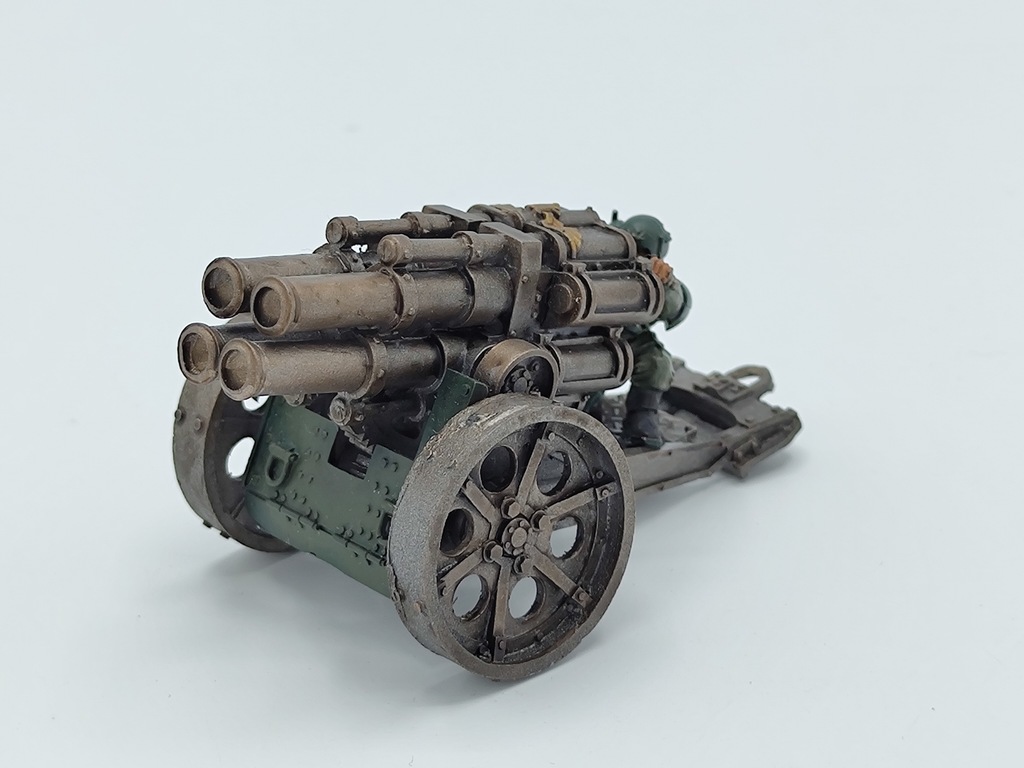 Warhammer 40k Imperial Quad Launcher 'Thudd Gun' - 14852711275 ...