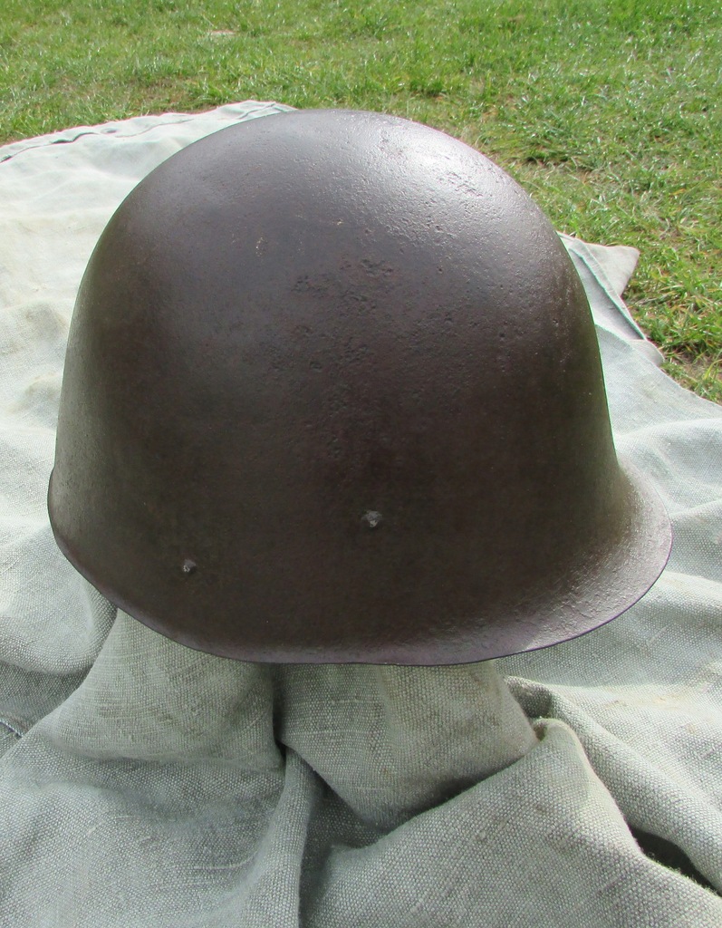 HEŁM POLSKI Wz.31 SALAMANDRA Huta Ludwików syg K-2 - 12703632007 ...