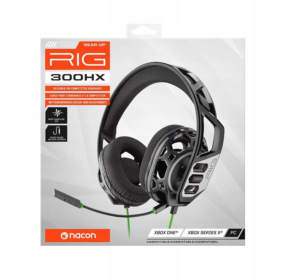 Słuchawki Plantronics RIG 300 HX - 11586502809 - oficjalne archiwum Allegro