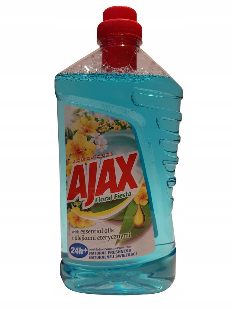 AJAX 1L Płyn KWIATY LAGUNY - 8738346085 - oficjalne archiwum Allegro AJAX 1L Płyn KWIATY LAGUNY - 8738346085 - oficjalne archiwum Allegro