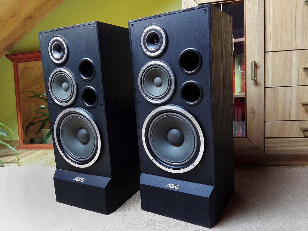 Kolumny TONSIL ALTUS 200. Stan Idealny Oryginalne - 13701850785 ...