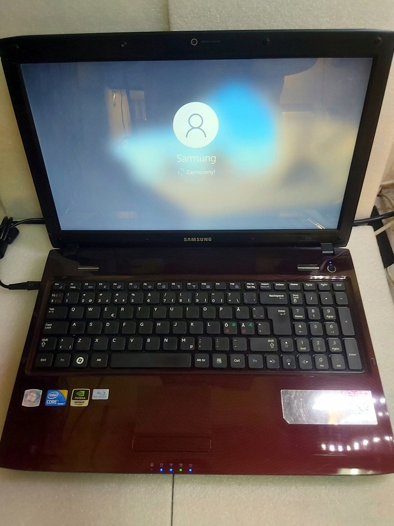Laptop Samsung SAMSUNG NP-r580 15,6 4 GB 640 GB - 11481954634 ...