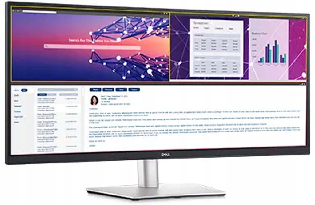 Monitor 34 DELL P3421W 4K WQHD USB-C sRGB IPS - 11637248435 - oficjalne ...