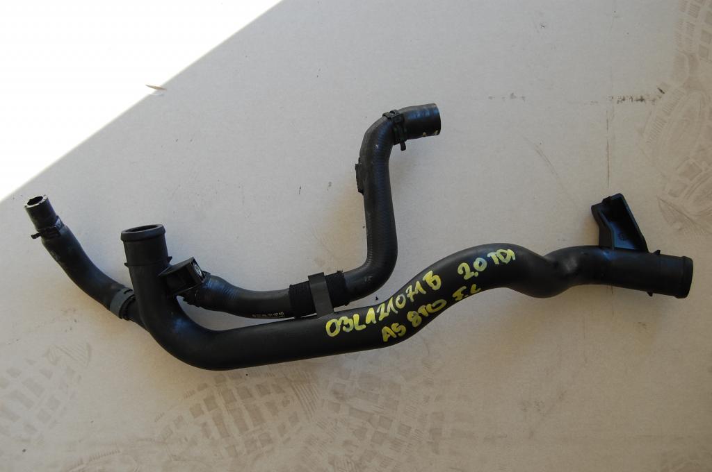 WĄŻ PRZEWÓD WODY 03L121071 AUDI S3 8P4 2,0T - 5692138531 - oficjalne ...