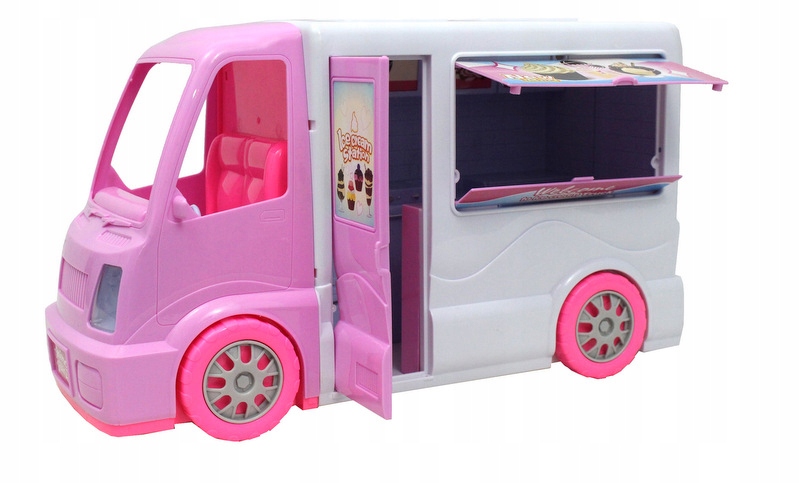 AUTO KAMPER LODZIARNIA DLA LALEK 63cm wersja PL - 7866744883 ...