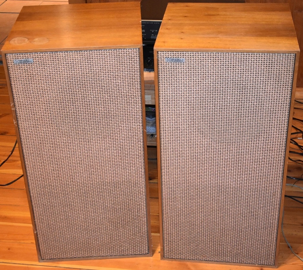 Kolumny Vintage Studio System Neck 838/802 Philips - 12934108771 ...