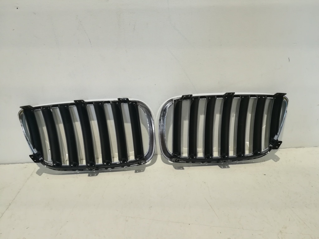BMW X3 E83 06-08r ATRAPA GRILL NERKI CHROM TYTAN - 7061704642 ...