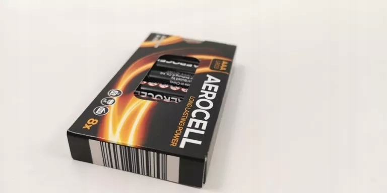 BATERIE AEROCELL AAA 8SZTUK - 12563451264 - oficjalne archiwum Allegro