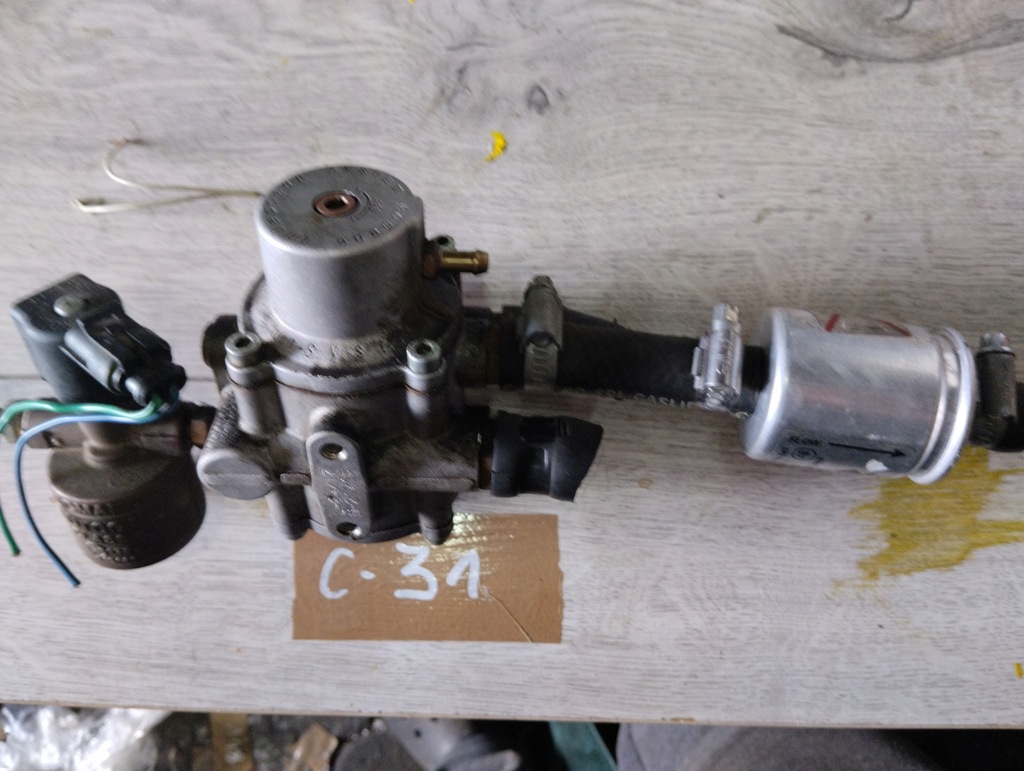 REDUKTOR GAZU LPG 67R01-0149 ROMANO ITALY - 14270714059 - oficjalne archiwum Allegro