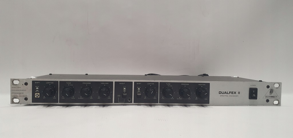 Procesor Behringer EX2000 Dualfex II 2 Kanały - 11053048644 - oficjalne ...