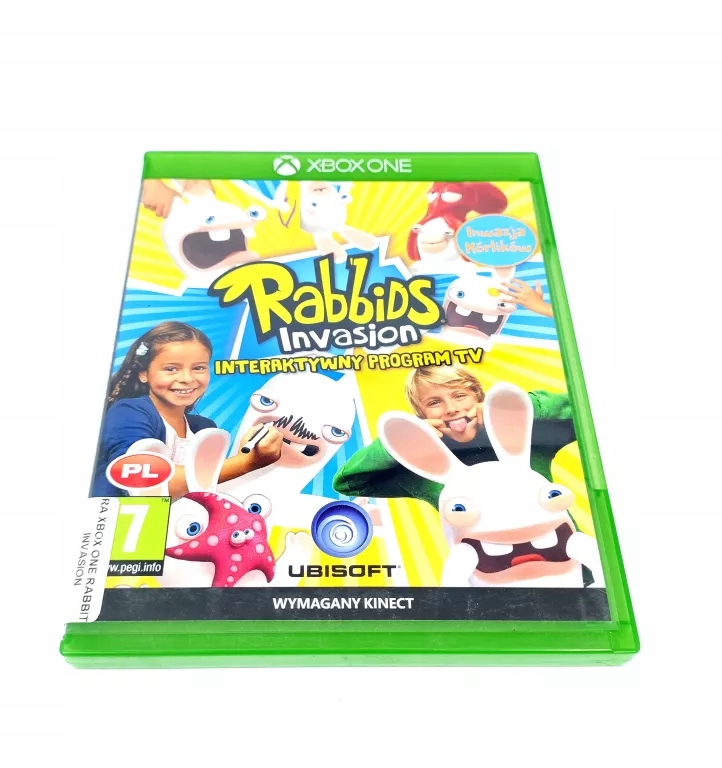 GRA XBOX ONE RABBIDS INVASION - 14506635648 - oficjalne archiwum Allegro GRA XBOX ONE RABBIDS INVASION - 14506635648 - oficjalne archiwum Allegro