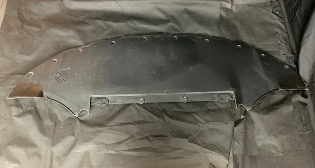 Tesla 3 płyta osłona zderzaka przód 1084174-00-D - 10875646143 ...