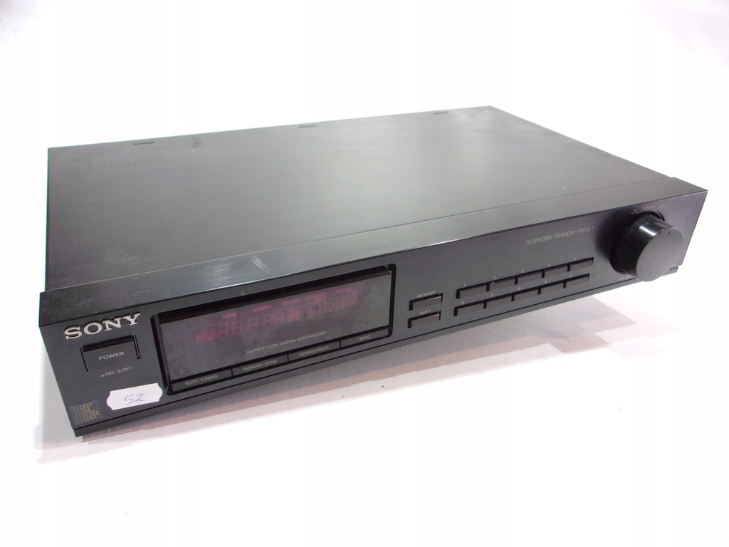 Tuner Radiowy Radio Sony ST-S110 - 10196753765 - oficjalne archiwum Allegro