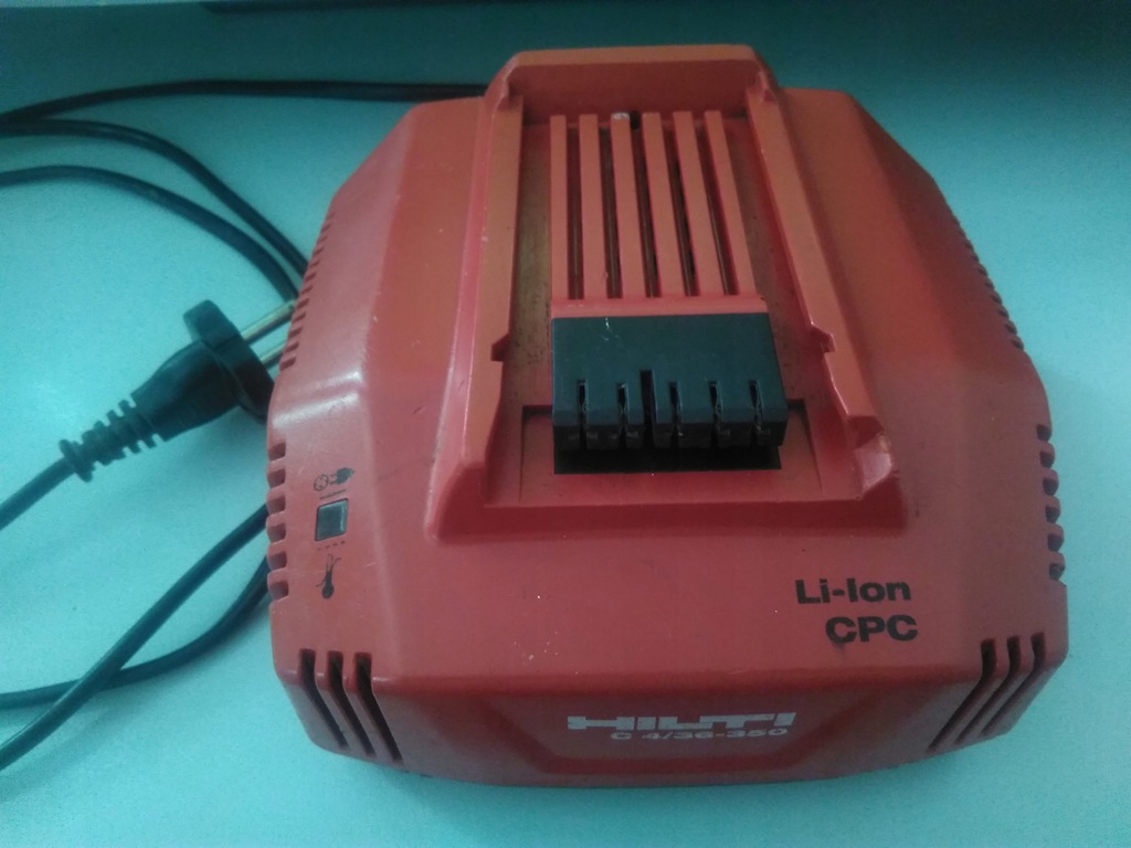 Ładowarka, prostownik Hilti C 4/36-350 14V-36V - 12406742927 - oficjalne archiwum Allegro