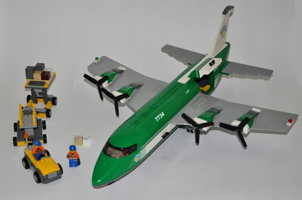 Lego City 7734 - Samolot transportowy - 7564643597 - oficjalne archiwum ...