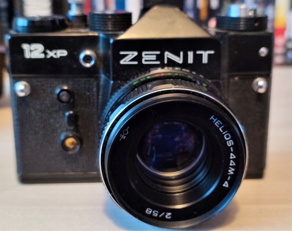 APARAT FOTOGRAFICZNY ZENIT 12 XP - 11404718461 - oficjalne archiwum Allegro