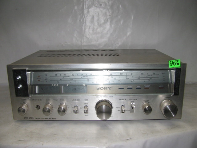 AMPLITUNER SONY STR-313L - NR S456 - 12072789577 - oficjalne archiwum ...