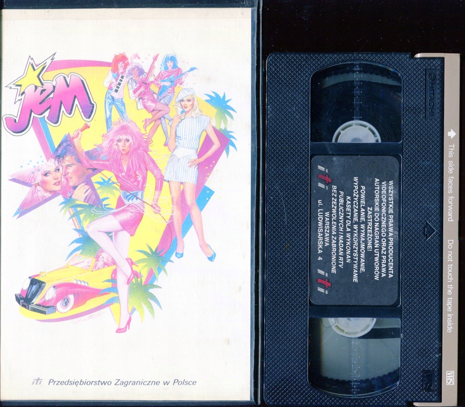 Jem. VHS - 13096151017 - oficjalne archiwum Allegro