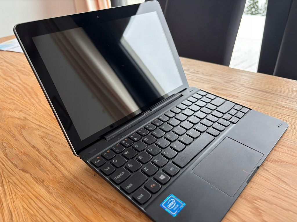 Laptop Lenovo MIX 300-10IBY 10 " Intel Atom 2 GB / 32 GB czarny ...