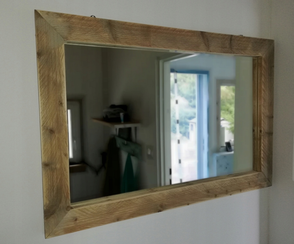 Drewniana rama obrazu lustra na wymiar - 12720490697 - oficjalne ...