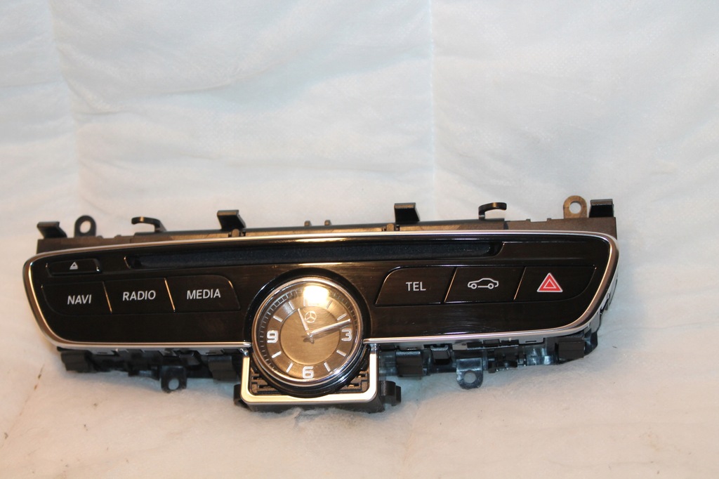 PANEL MERCEDES PRZELACZNIK RADIA ZEGAREK W205 W253 - 12746826586 ...