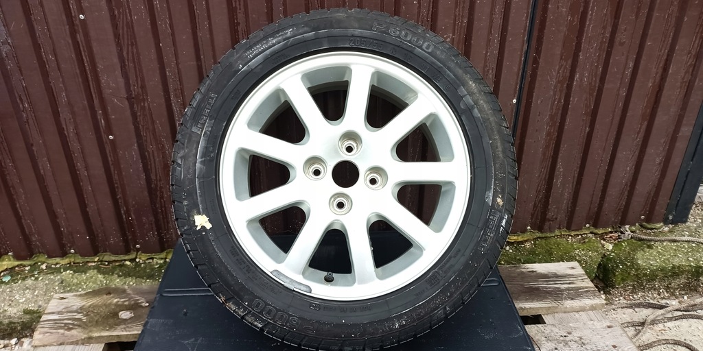 Peugeot 206 406 Felga koło nowe z zapasu - 11515505750 - oficjalne ...