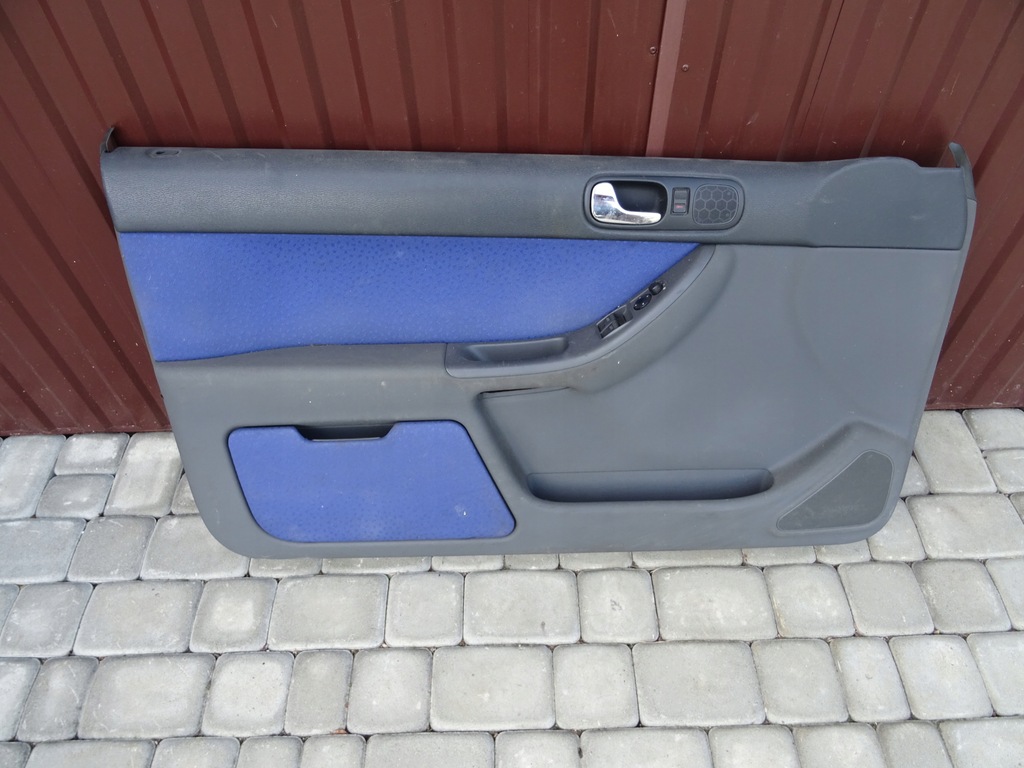 AUDI A3 3D 8L0 BOCZEK DRZWI PRZEDNI LEWY EUROPA - 7689560032 - oficjalne archiwum Allegro