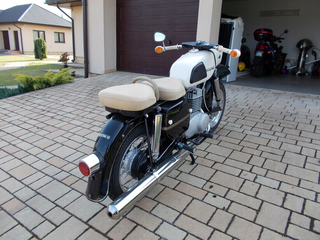 MZ ES MZ TROPHY 250!!! JAK NOWA!!! - 7453979515 - oficjalne archiwum ...