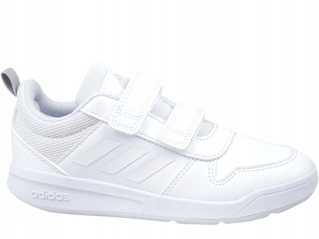ADIDAS TENSAUR BIAŁE BUTY TRAMPKI TENISÓWKI RZEPY - 13209161473 ...