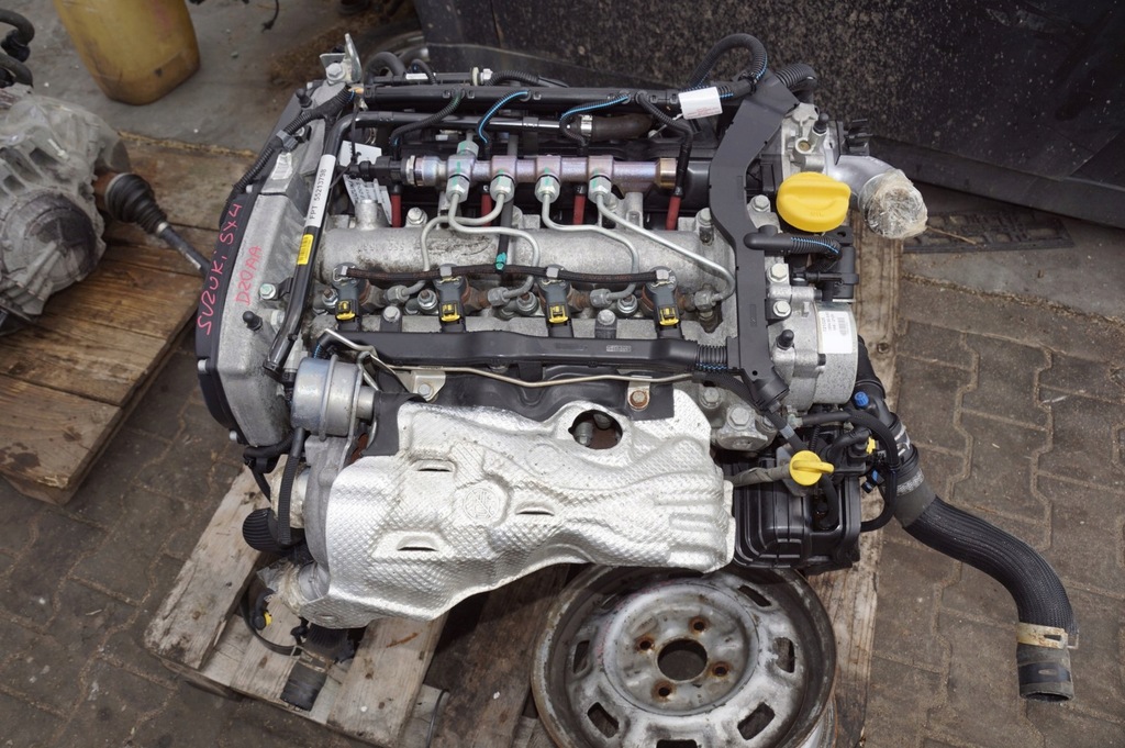 SILNIK SUZUKI SX4 2.0 DDIS D20AA 32TYŚ F-VAT - 7483948226 - oficjalne ...